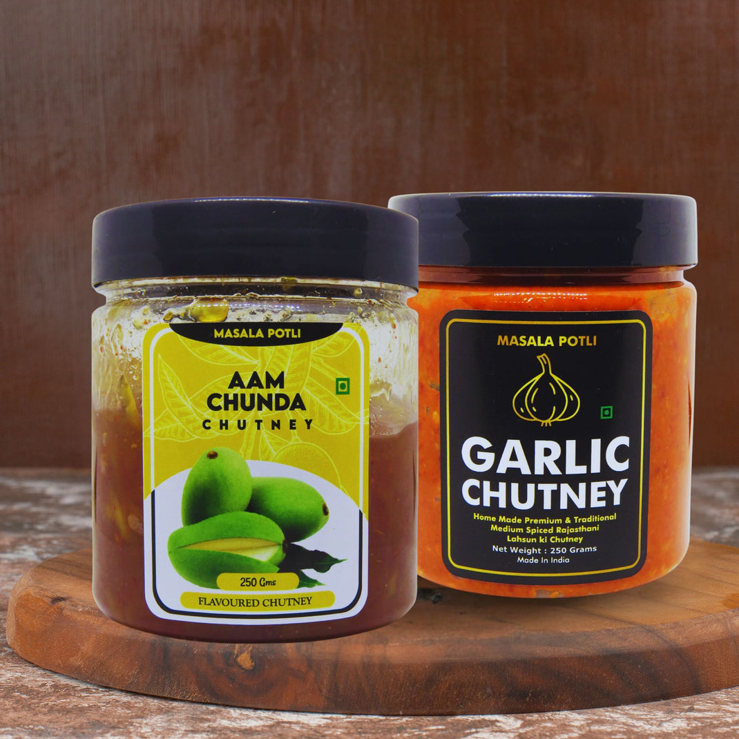Buy Tasty Regional Chutneys Online at Best Prices – Masala Potli