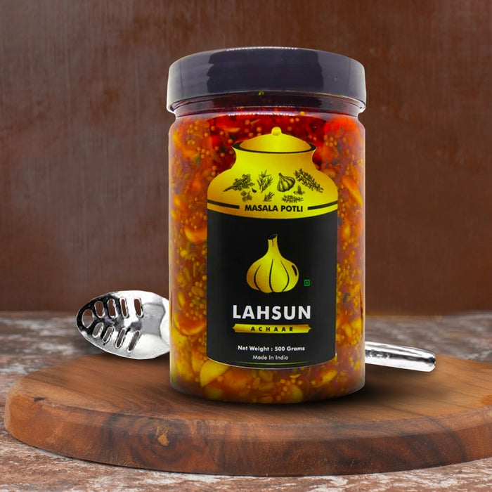 Lahsun Ka Achaar (Garlic Pickle) 500g – Masala Potli